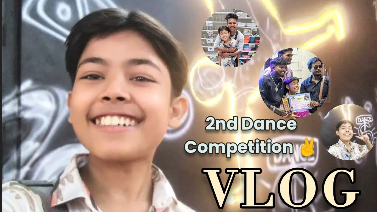 Day of My 2nd Dance Competition 🧡 | VLOG - YouTube