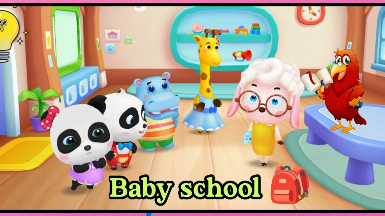 Baby school 🎒 | Baby learning | kids learning school 94. - YouTube