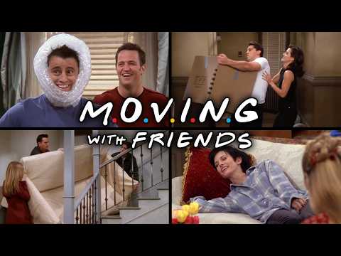 The Ones Where They Move | Friends