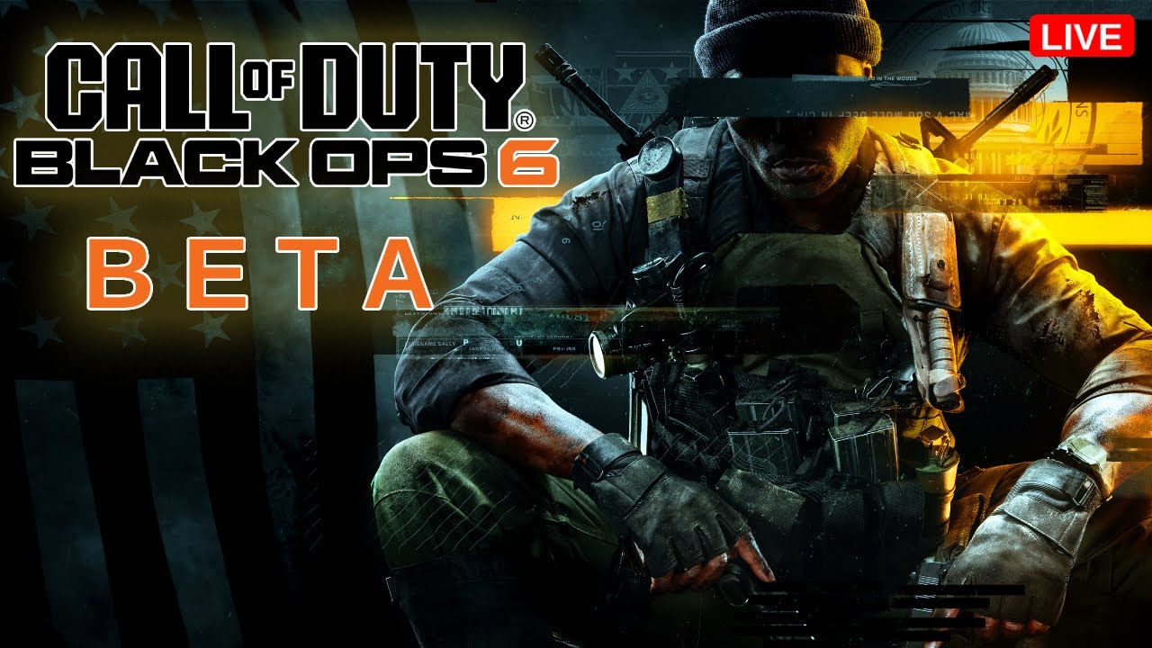 🔴 LIVE | BO6 Beta with the Scott Bot! | Respect the man bun! - YouTube