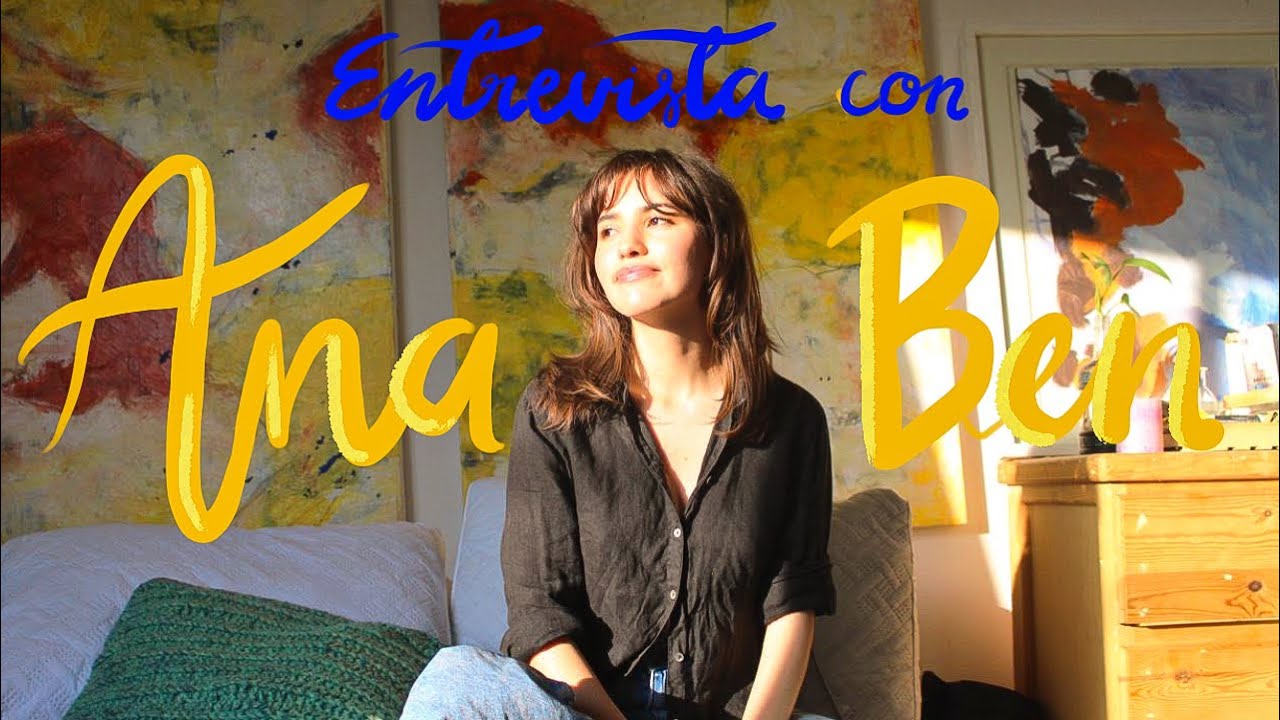 Entrevista a Ana Ben | ilustradora - YouTube