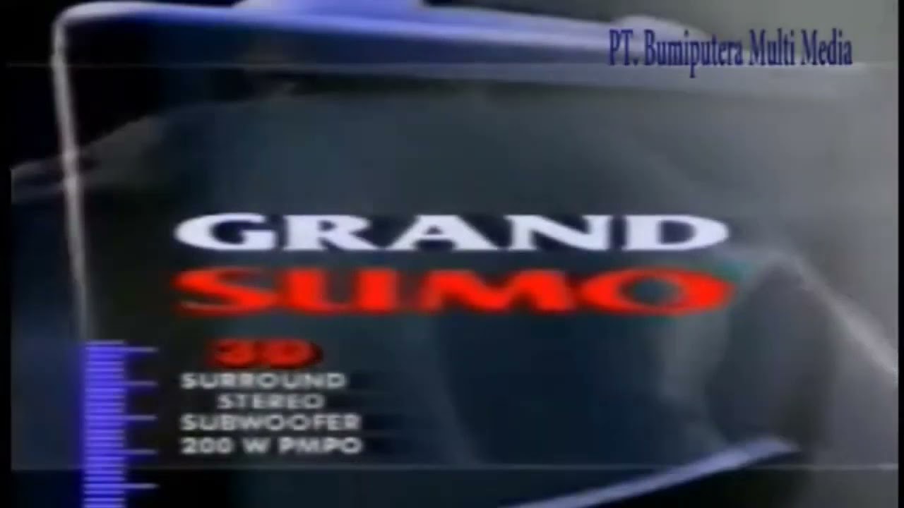 Tvc iklan digitec grand sumo 1996 - YouTube