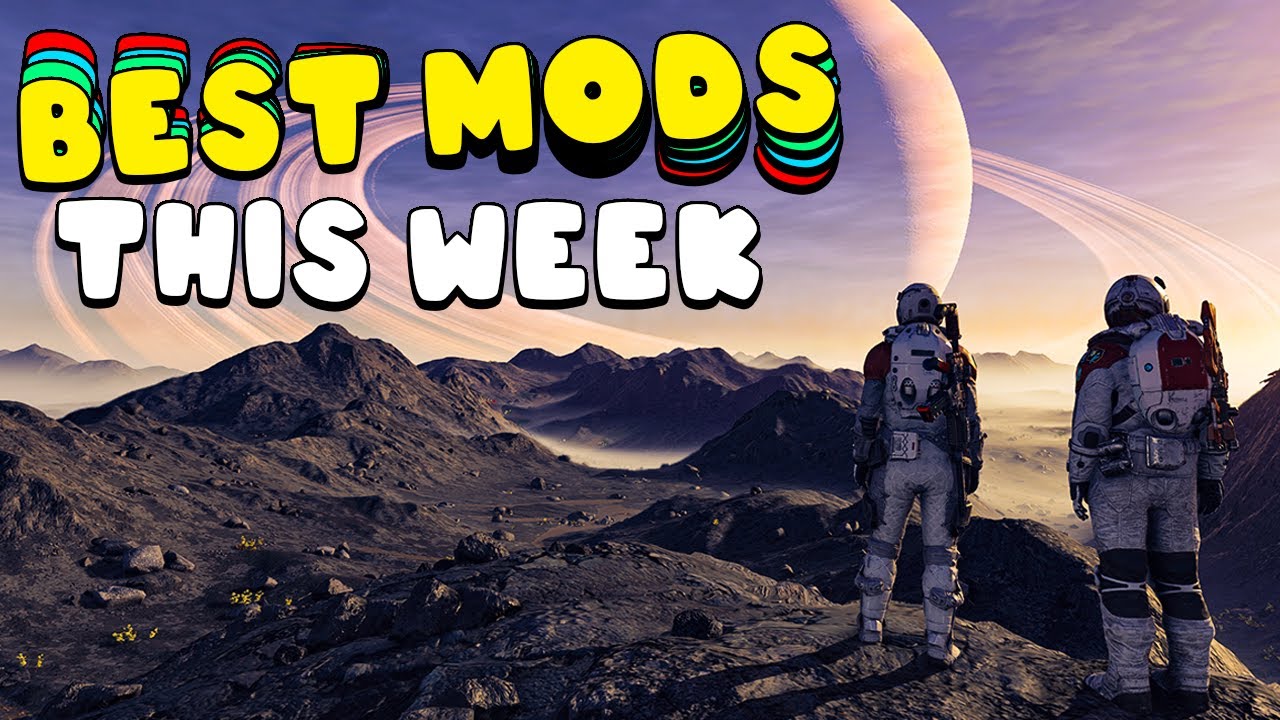 Starfield Mod Showcase - The BEST Mods So Far - YouTube