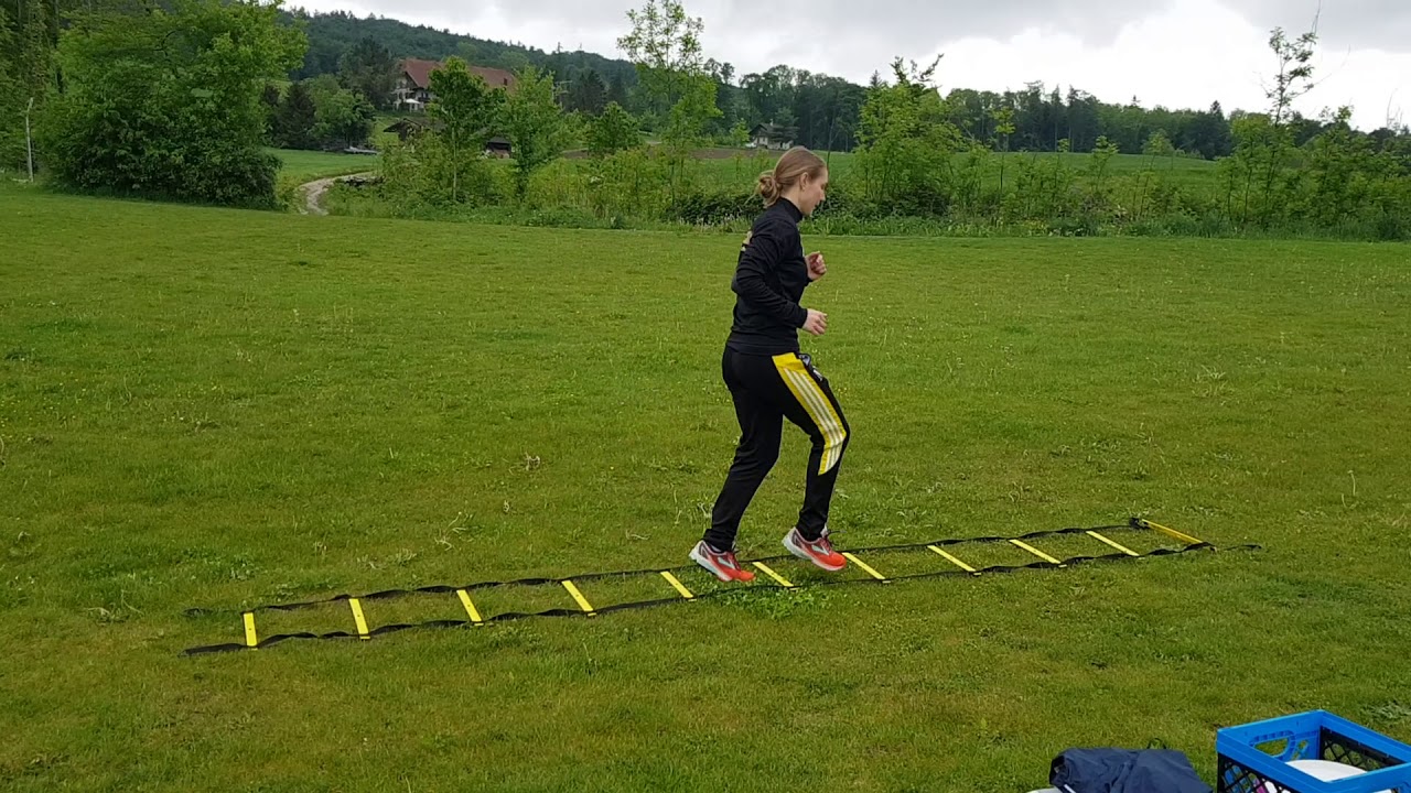 Koordinationsleiter - Übung 2 - YouTube