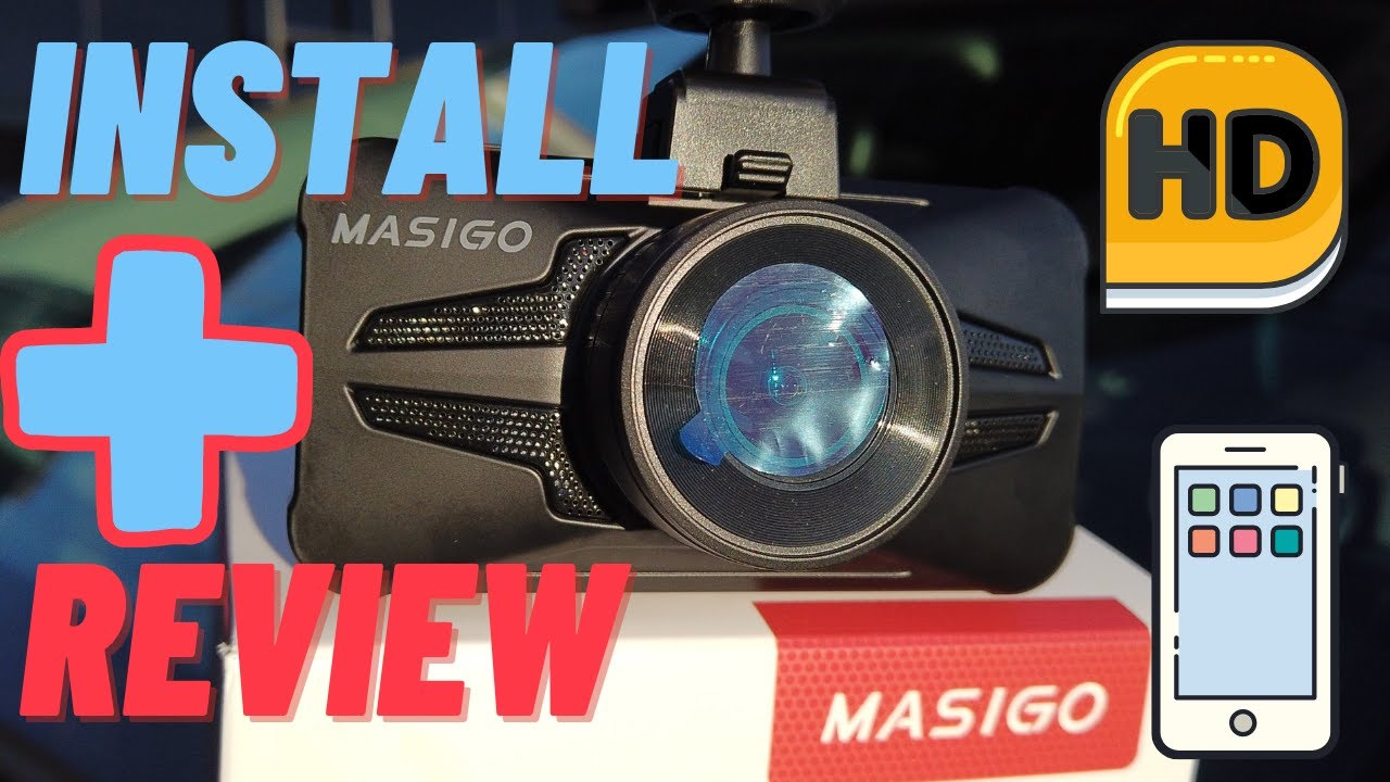 Is the Masigo A330D the BEST Dual Channel Dash Cam? - YouTube