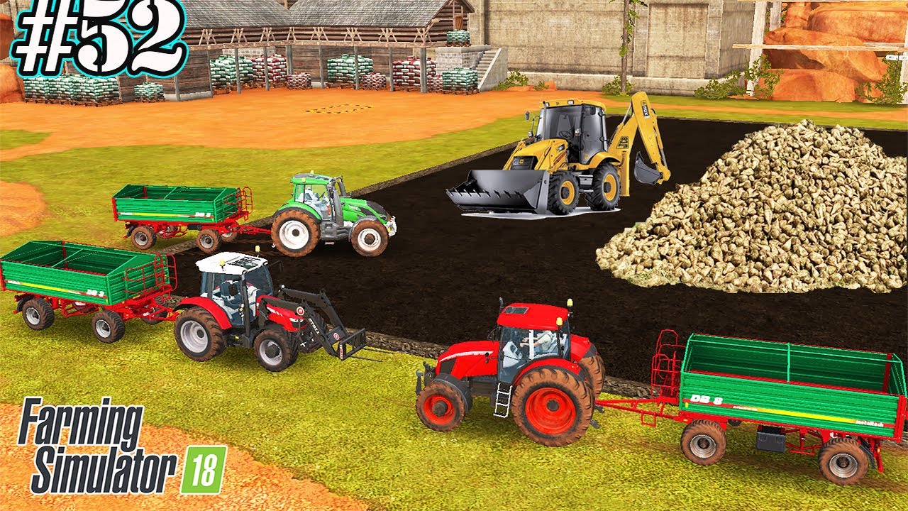 FS 18. Timelapse # 52. I sold 80 tons of beets. - YouTube
