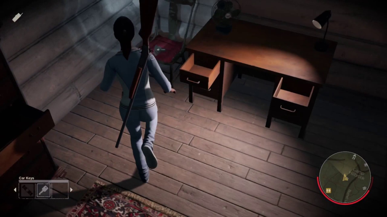 Friday the 13th (The Game) Propeller Locations Camp Crystal Lake Map ...
