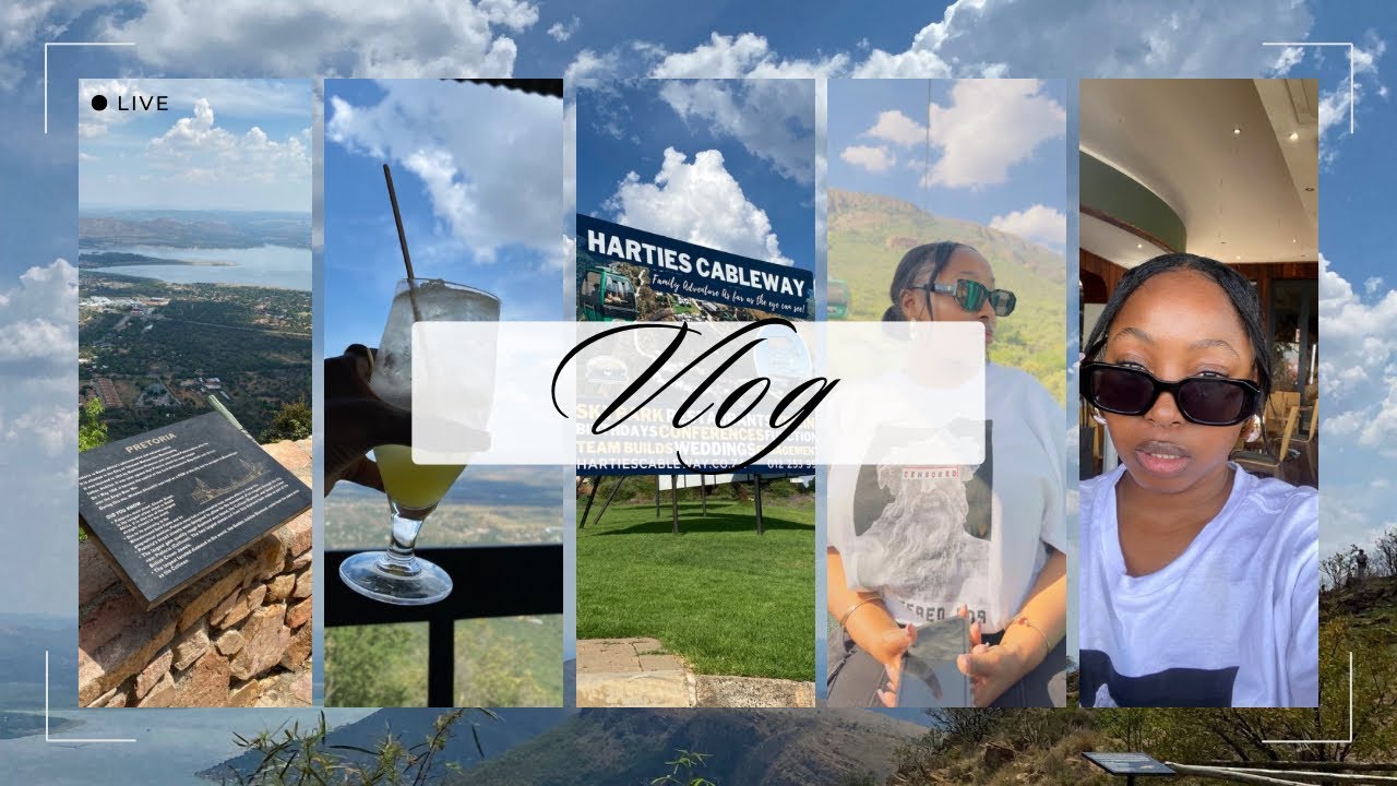#vlog : Took a short left to #harties for #cableway #southafrica # ...