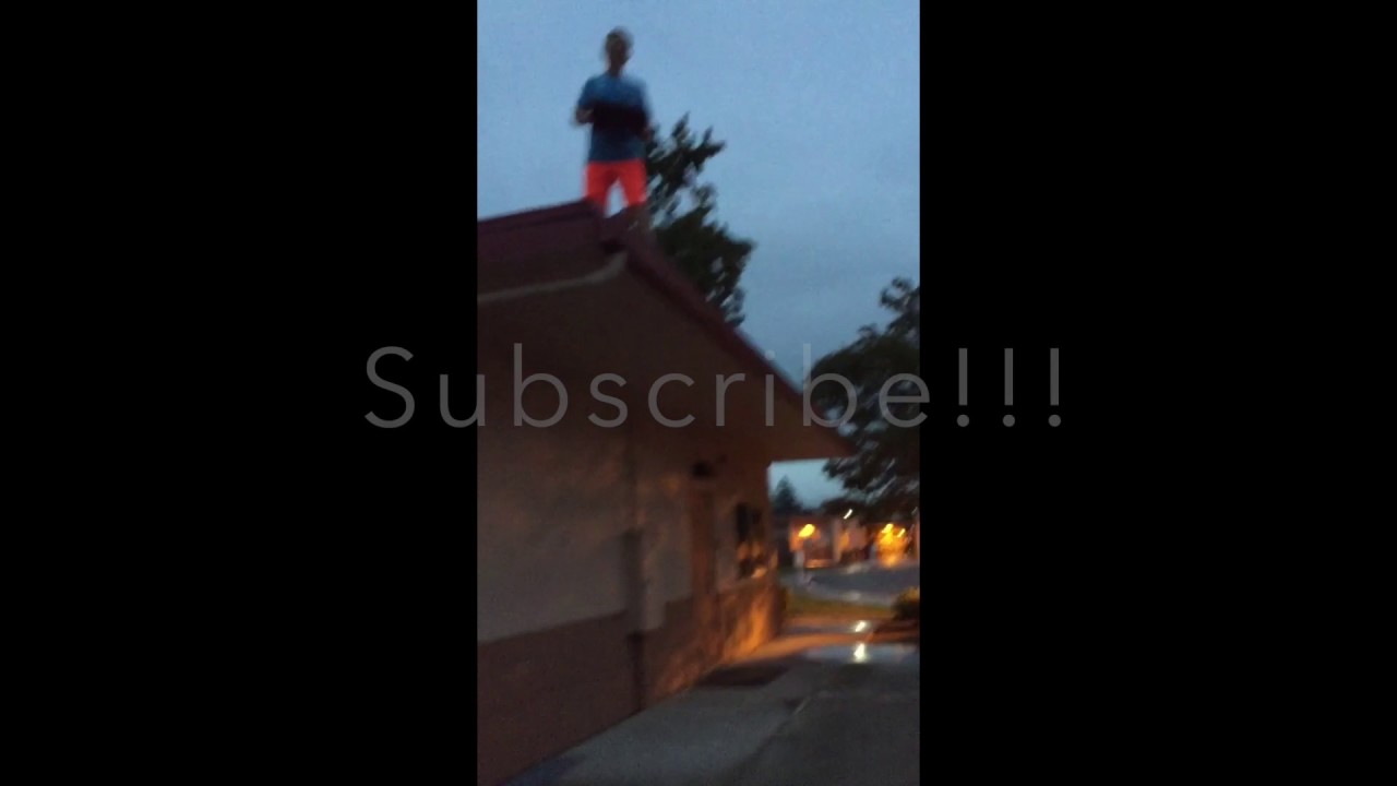 THROWING A COMPUTER OFF THE ROOF!!! Kyle Yeet Introduction - YouTube