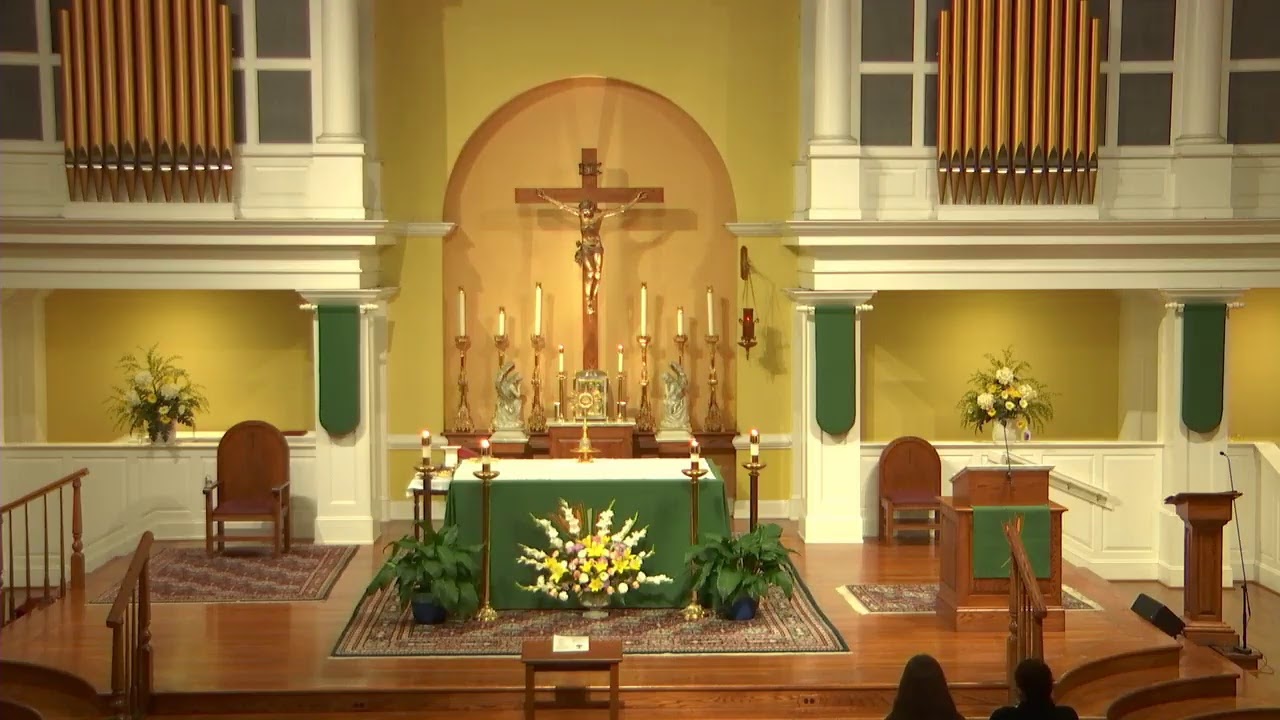Mass/Misa: The regular celebration of Mass - YouTube