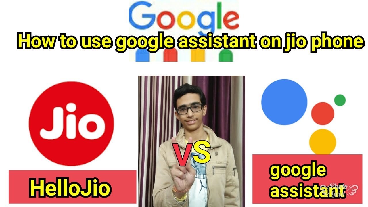 How to use and download Google assistant on jio phone|| hellojio vs ...