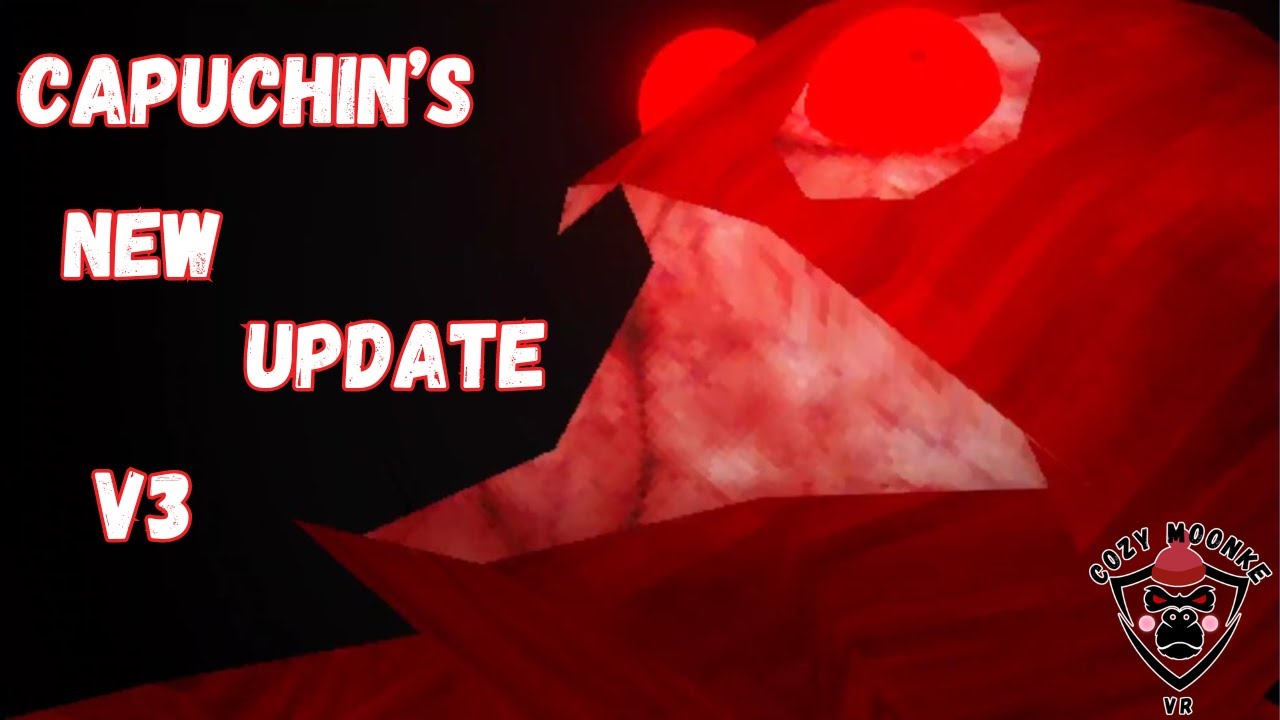 Capuchin's New Update | Gorilla Tag | VR Gaming - YouTube