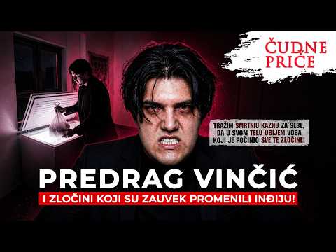 ČUDNE PRIČE 415 - PREDRAG VINČIĆ i zločini koji su zauvek promenili Inđiju‼️
