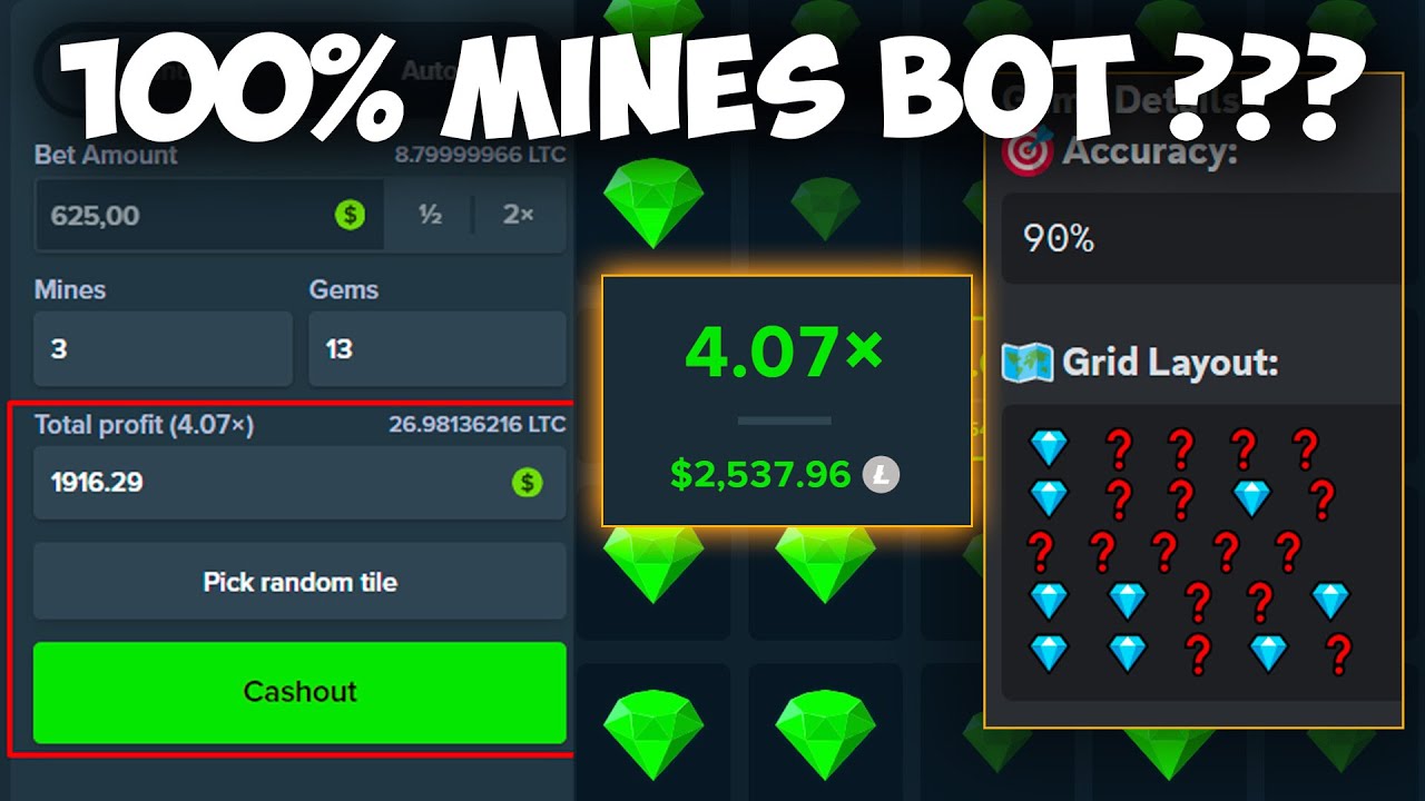 STAKE MINES PREDICTOR (100% ACCURATE ???) - YouTube