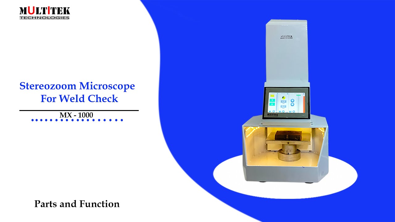 Stereozoom Microscope MX - 1000 - YouTube