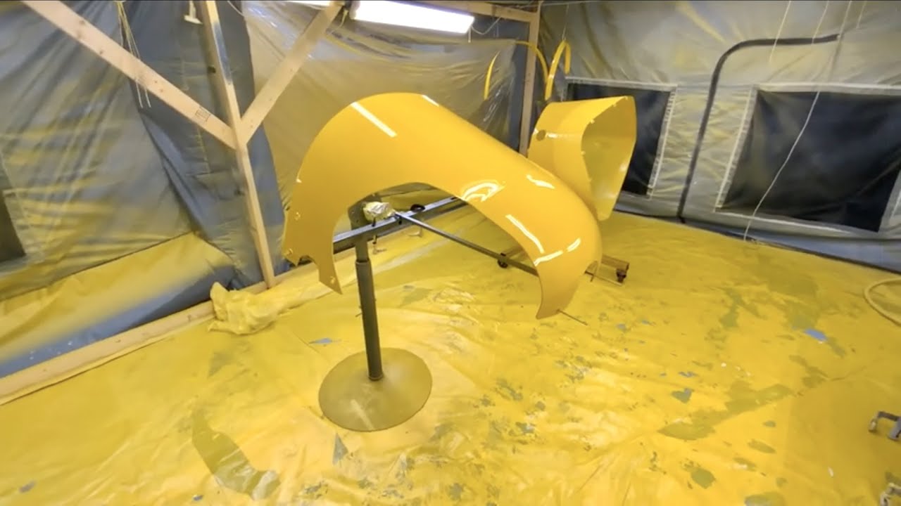 Prepping Before Painting the Engine Cowlings for my J-3C Cub (Update ...