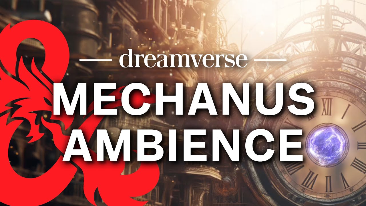 🔩 Dive into the Harmony of Mechanus: Where Order Meets Adventure! 🌌 ...