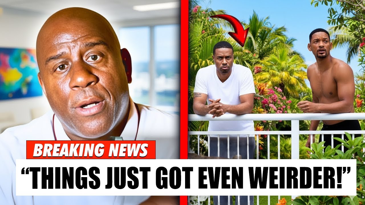 Magic Johnson REVEALS Shocking Truth About Who Diddy Infected In Music ...