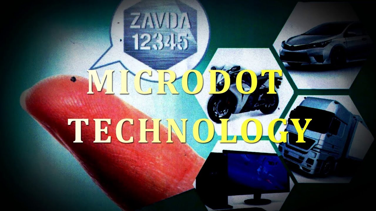 MICRODOT TECHNOLOGY - YouTube
