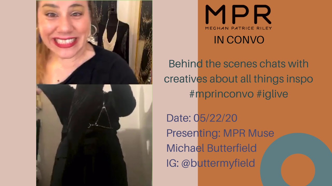 MPR in Convo with: Michael Butterfield 05/22/20 - YouTube