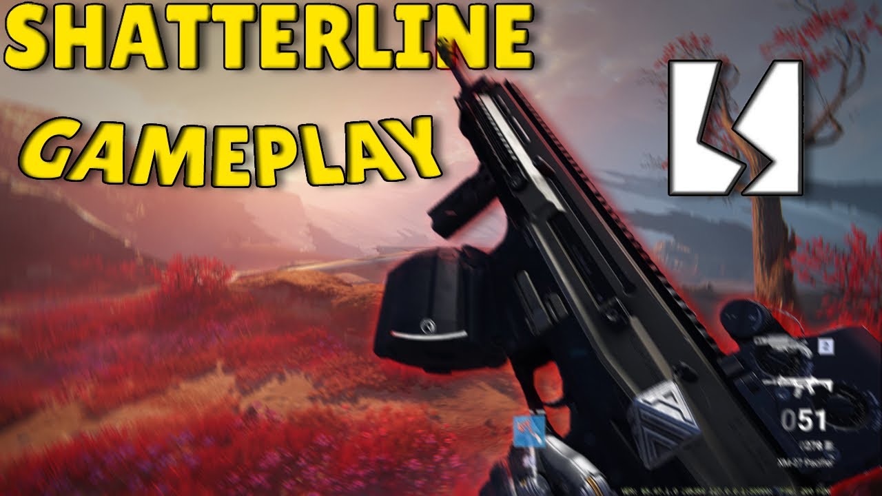Shatterline Gameplay - *NEW* Amazing FPS! - YouTube