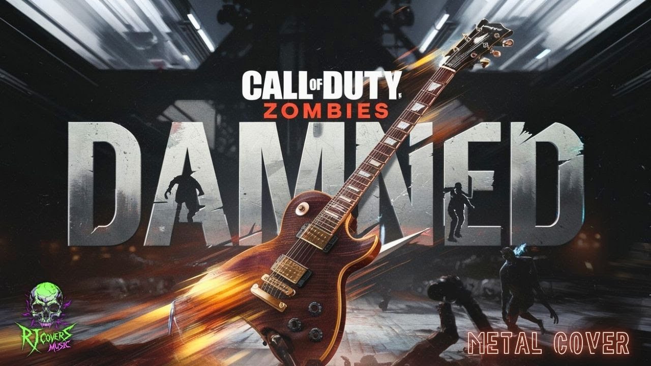 Call of Duty: BO1 Zombies Theme ''Damned'' ( Metal/Progressive Rock ...
