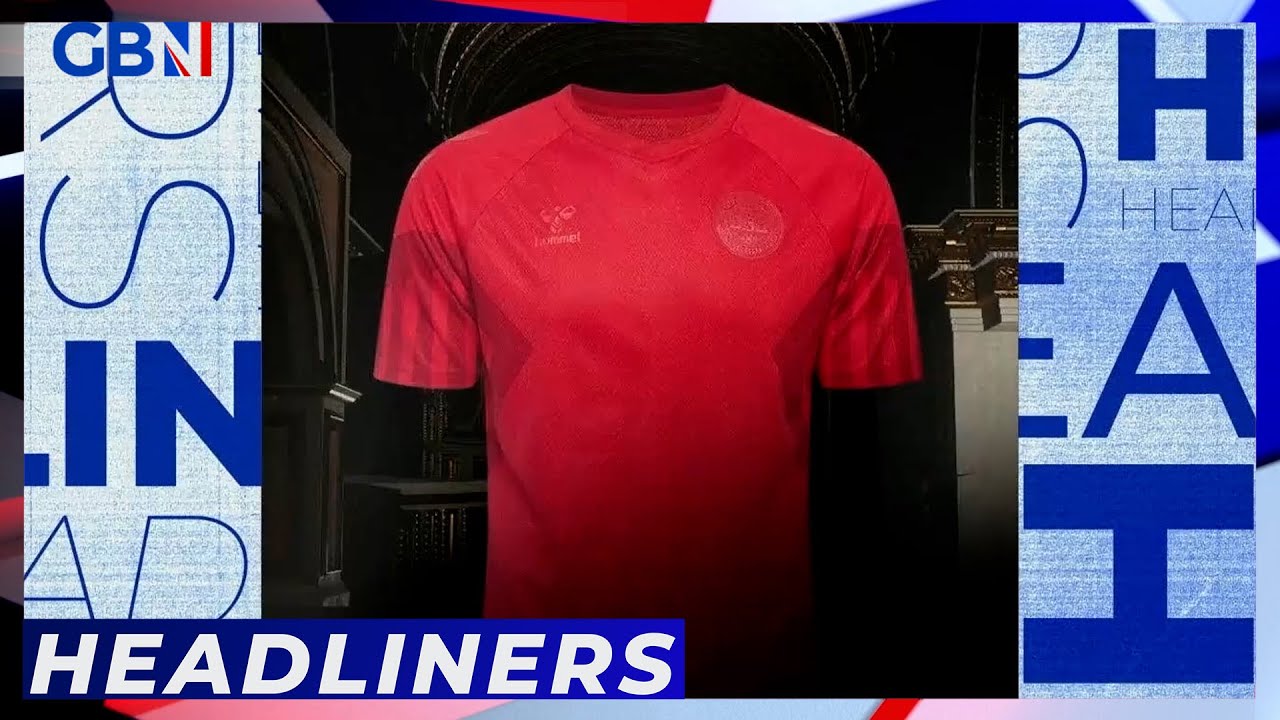Denmark supplier announces World Cup kits designed to ‘protest against ...