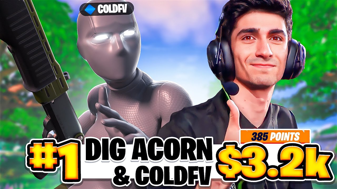 1ST PLACE DUO CASH CUP FINALS 🏆 ($3200) w/Cold | Acorn - YouTube