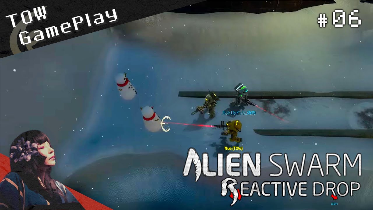 迫り来るエイリアン！『Alien Swarm: Reactive Drop』#06 - TOW gameplay - YouTube