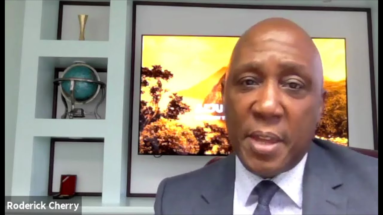 WAIPA COVID-19 Interviews | Roderick Cherry, CEO, Invest Saint Lucia ...