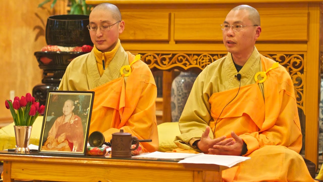 Avatamsaka Sutra Lecture at Berkeley Buddhist Monastery, 7 December ...