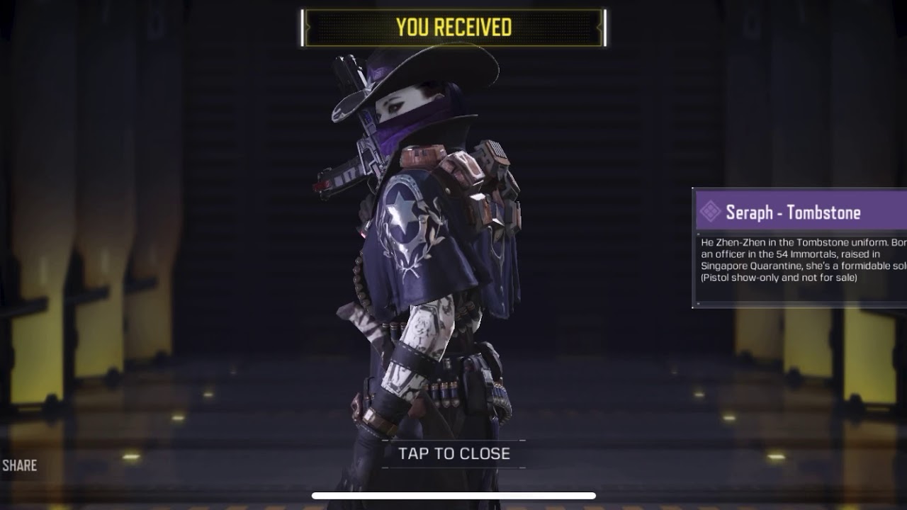 Getting Seraph-tombstone! - YouTube