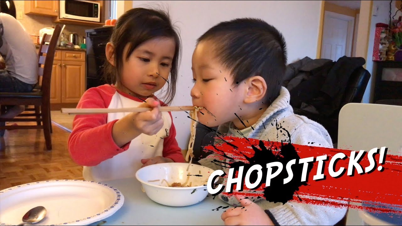 [J&J] Chopsticks (unchained knuck chucks) - YouTube