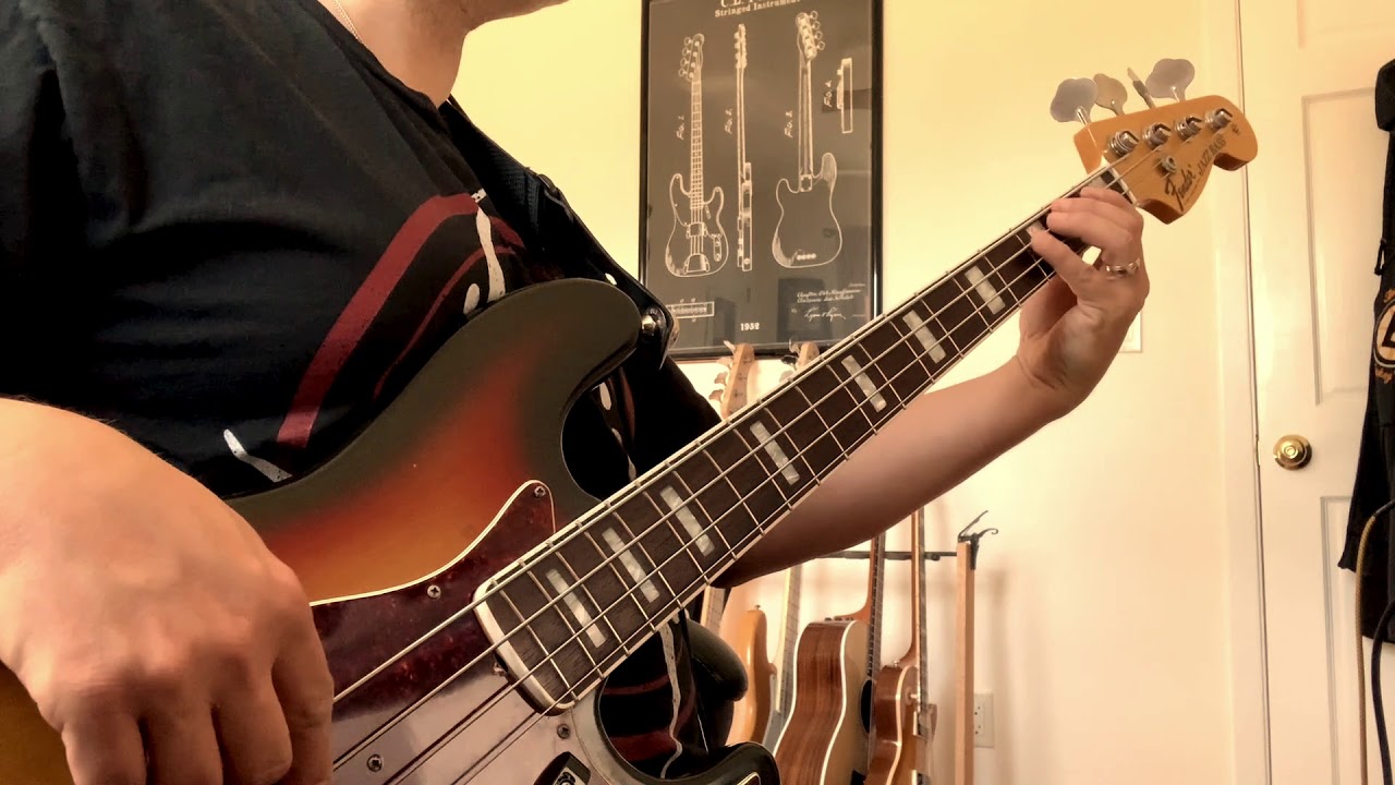 Rush, Freewill, Geddy Lee Bass Cover - YouTube