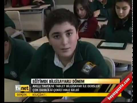 Öğrenciler Tabletleri Çok Sevdi !
