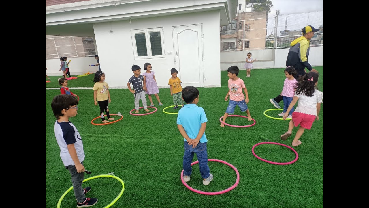 Nurturing Kindergarten at Ananta World School - YouTube
