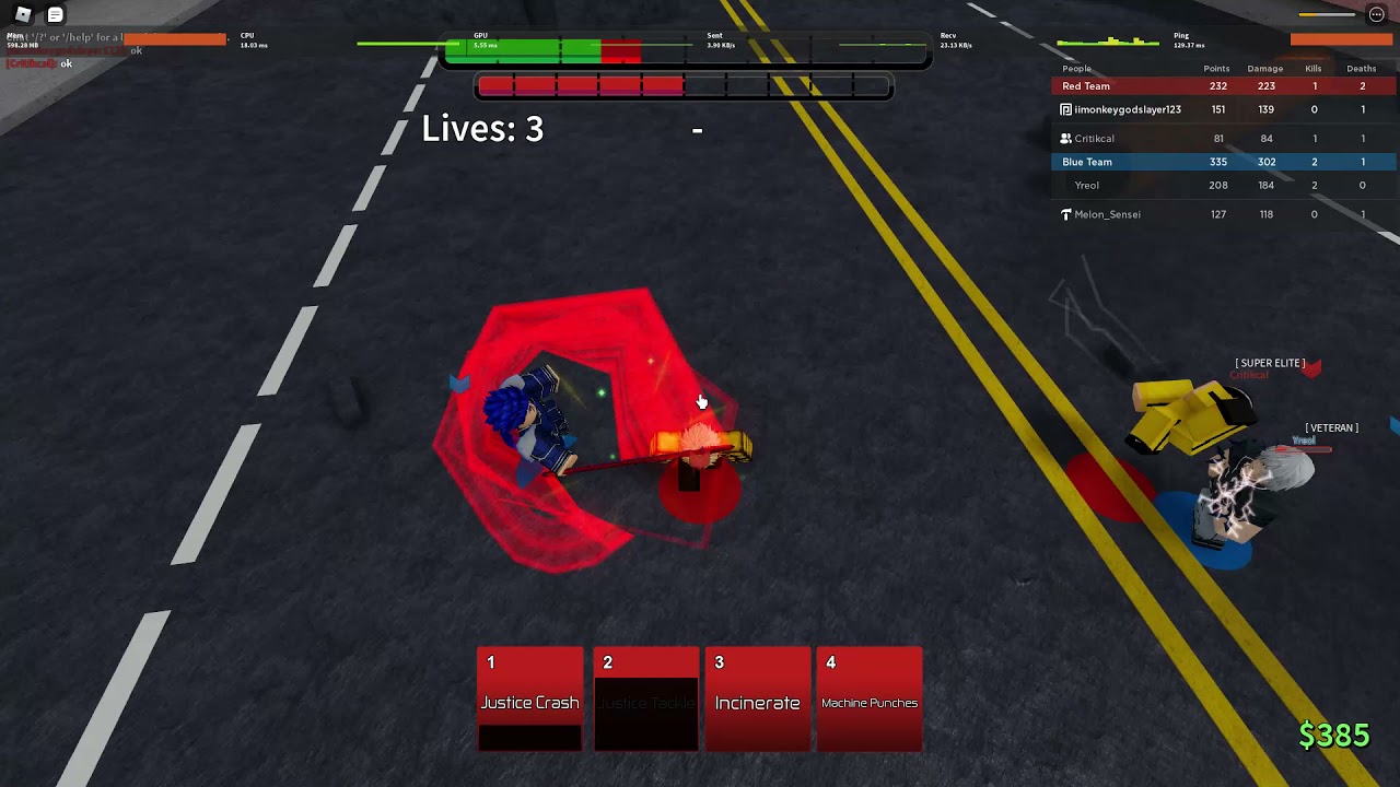 (ABA) ACCELERATOR SNEAKPEAK ANIME BATTLE ARENA (Awakening too) Fighting ...