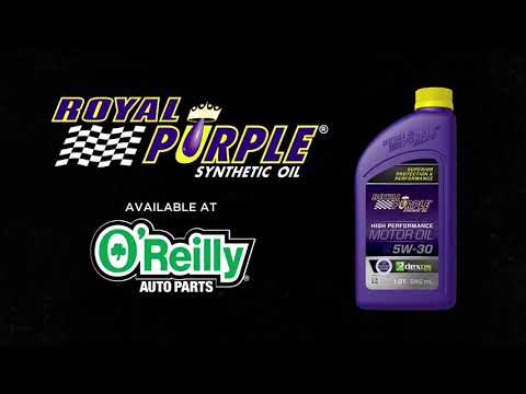 Royal Purple High Performance Motor Oil - YouTube