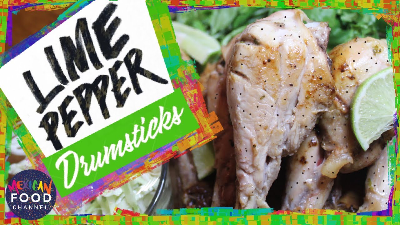 LIME PEPPER CHICKEN LEGS | EASY LIME PEPPER CHICKEN DRUMSTICK RECIPE ...