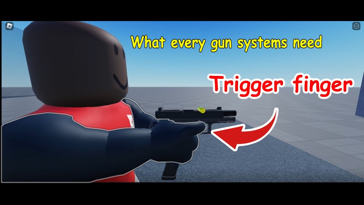 What most roblox gun systems are missing. - YouTube