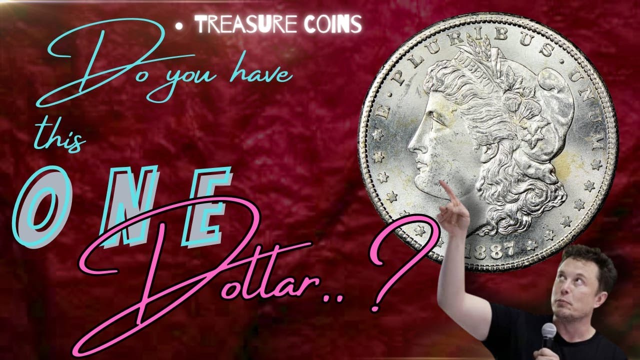 The Rarest One Dollar Coin! Errors And Value! - YouTube