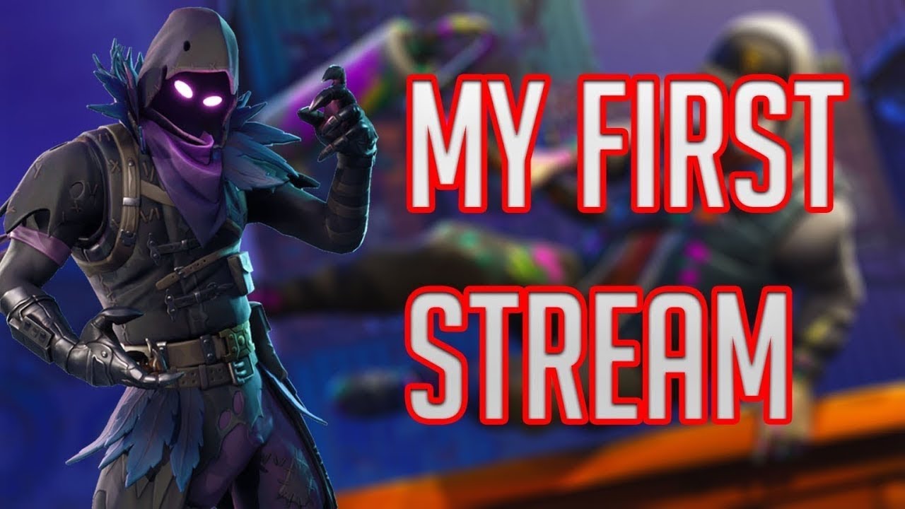 First stream - YouTube