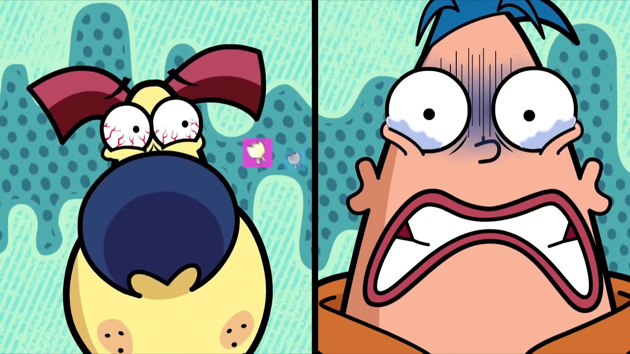 Watch my chops | Corneil & Bernie - Rico's Revenge S02E37 - Cartoon HD ...