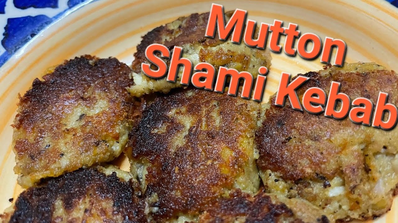 Mutton Shami Kebab (Eid Special) @ph.d.ph.illers - YouTube