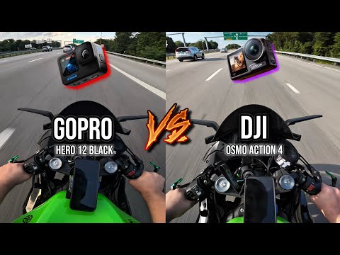 Motovlog İçin En İdeal Kamera | DJI vs GoPro