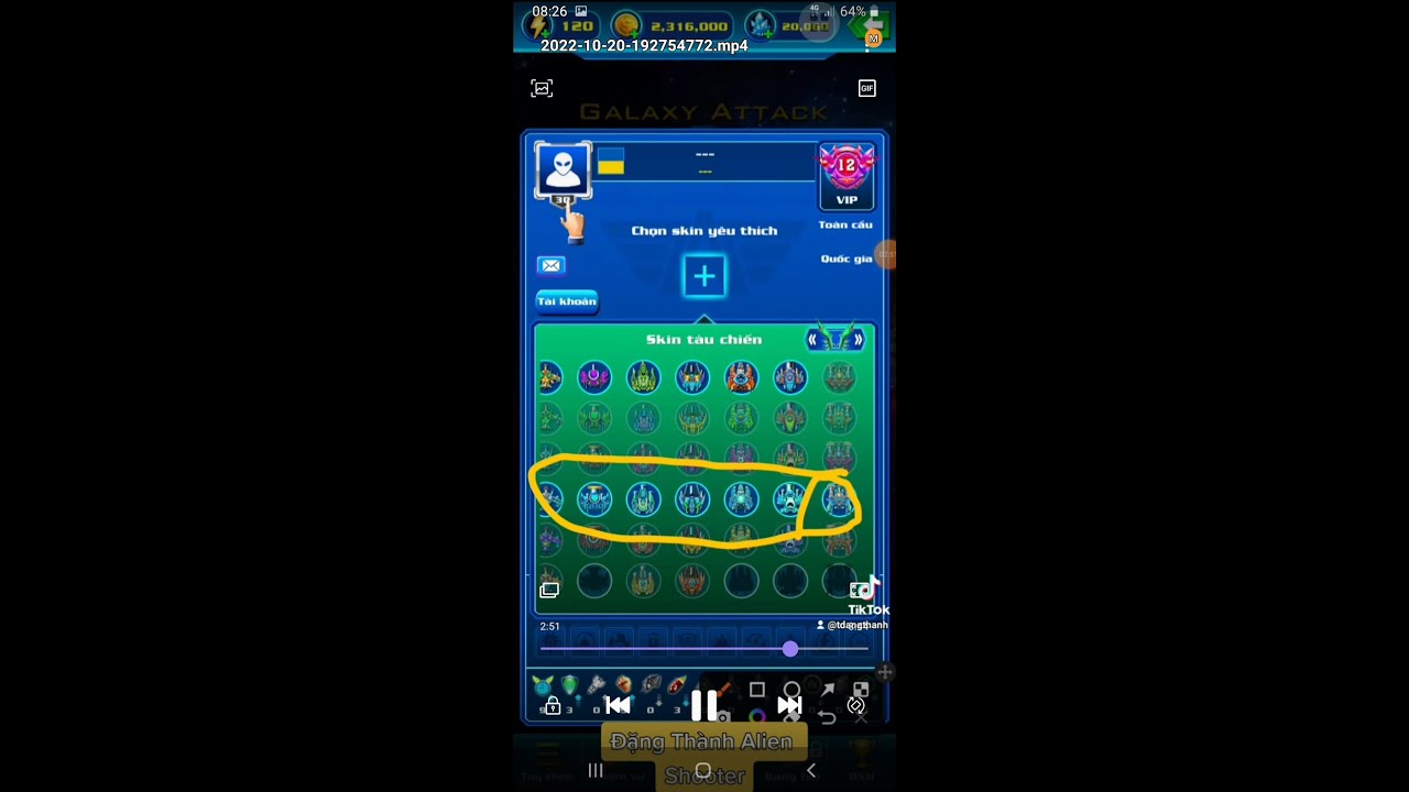 Lấy Skin bằng app cloner - YouTube