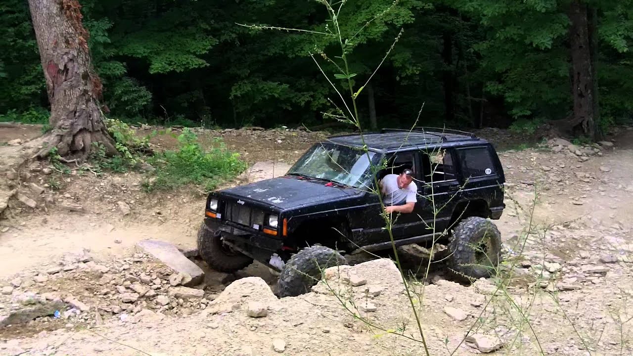 Climbing the Devils Backbone at Haspin Acres in Laurel Indiana - YouTube