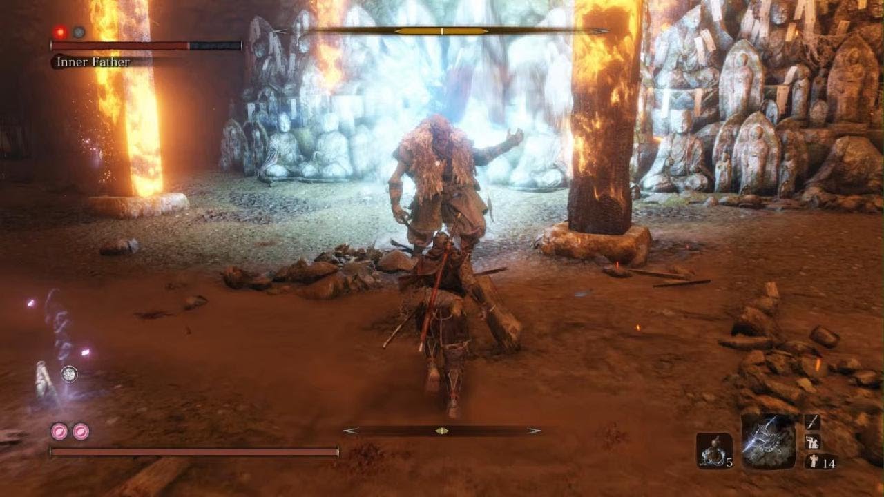 Sekiro Inner Owl Father - YouTube