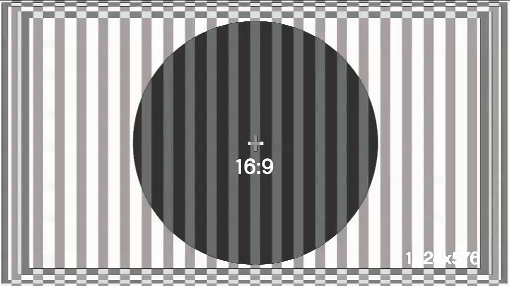 Test Pattern 16:9 - YouTube