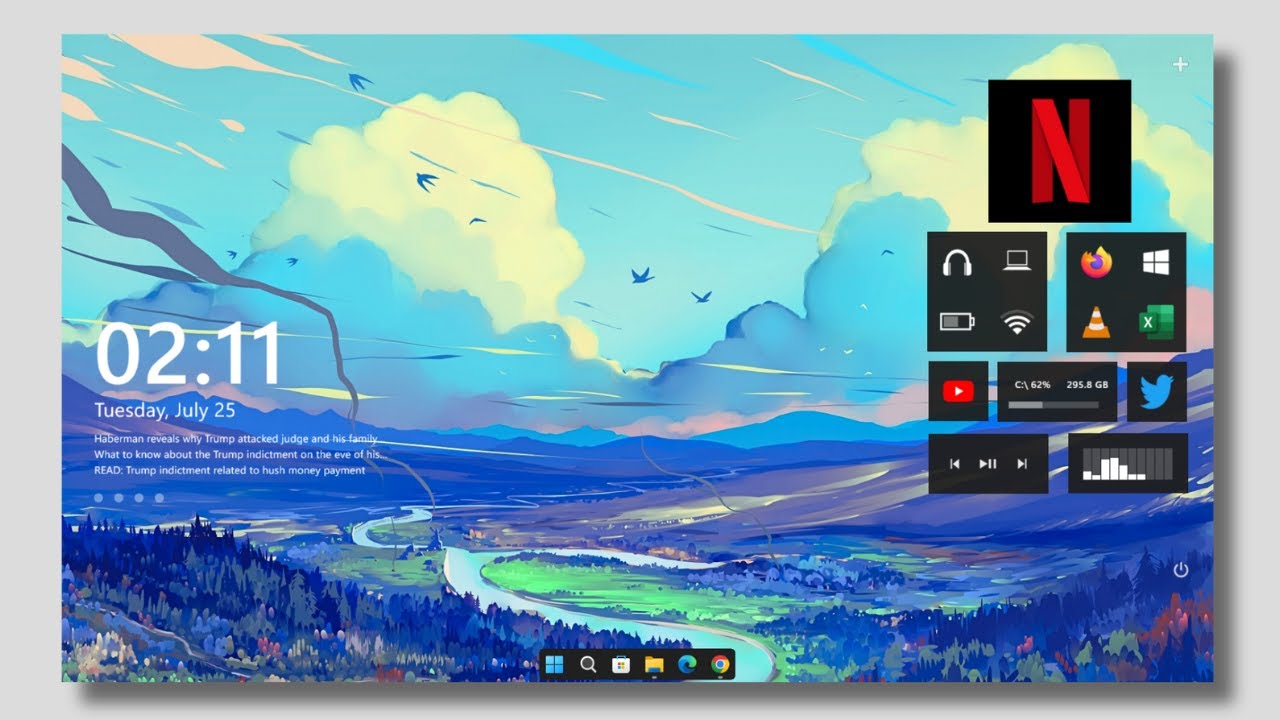 How To Make Windows 11 Desktop Look Awesome - YouTube